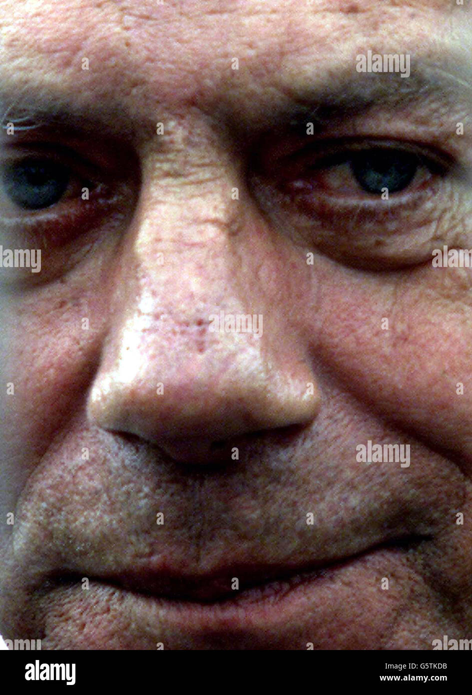 Henry Cecil Racehorse Trainer at the Rowley mile Racecourse ,Newmarket ...