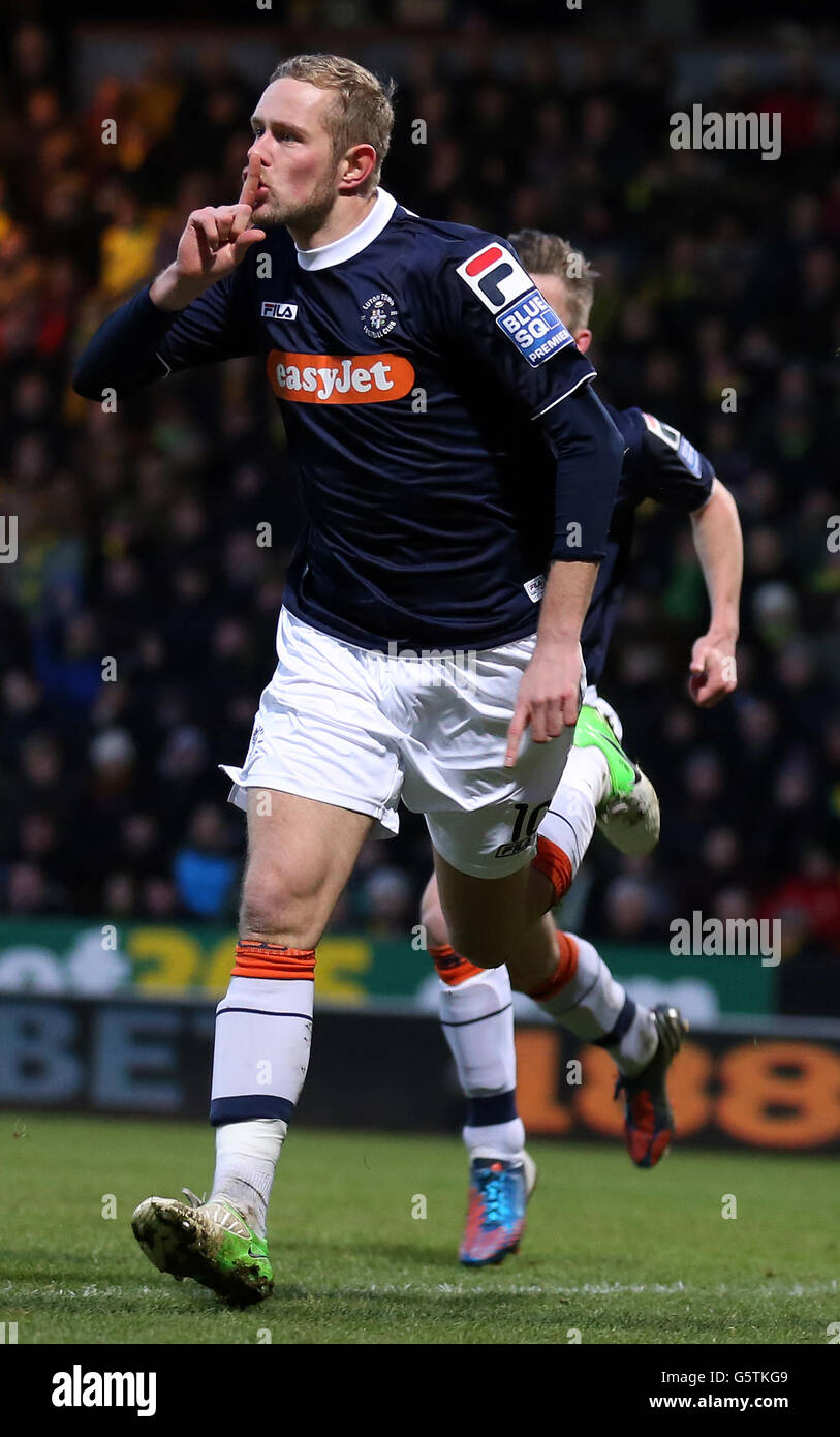 Scott rendell luton norwich hi-res stock photography and images - Alamy