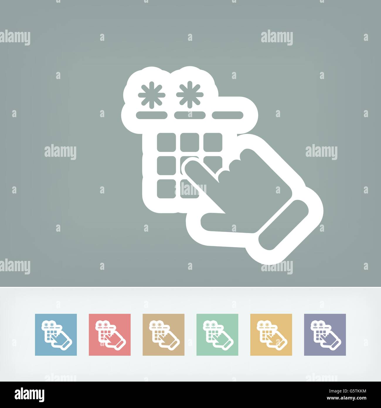 Access code image Stock Vector Images - Alamy