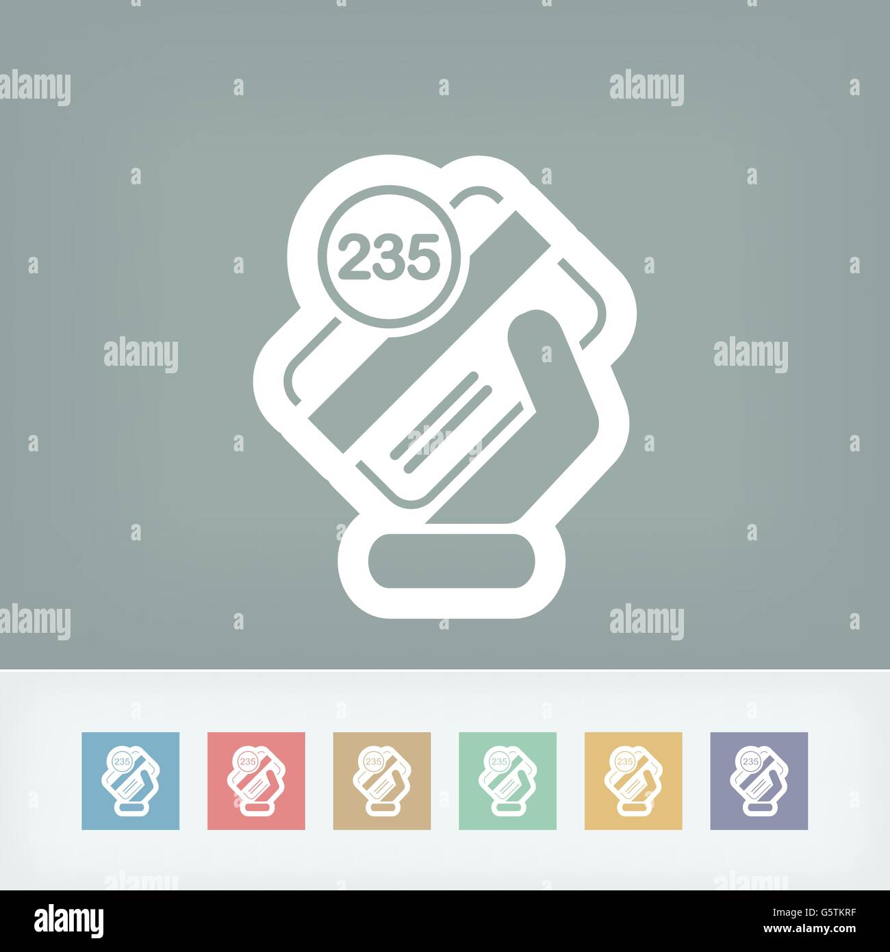 Pin code pay pos Stock Vector Images - Alamy