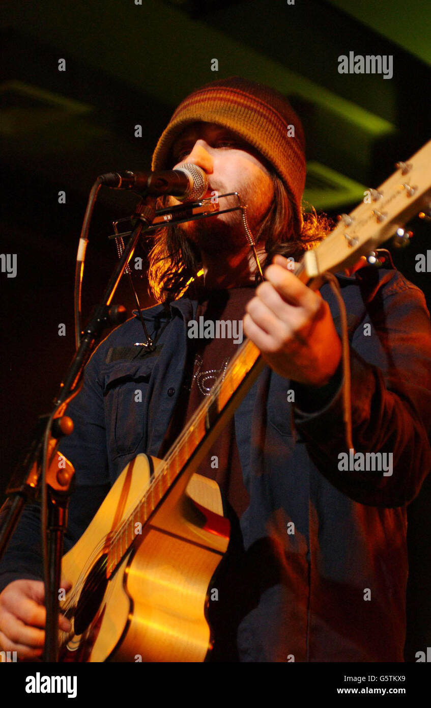 4 Scott concert Badly Drawn Boy Stock Photo - Alamy