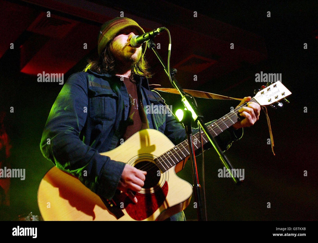 4 scott concert badly drawn boy hi-res stock photography and images - Alamy