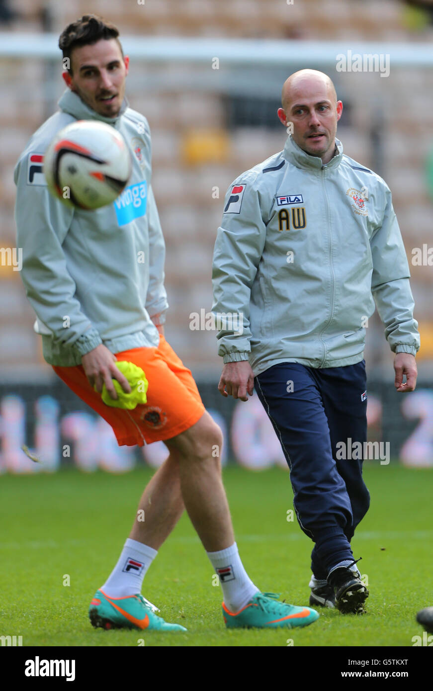 Soccer - npower Football League Championship - Wolverhampton Wanderers ...