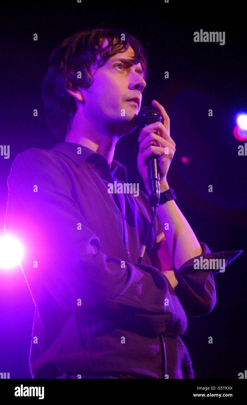 4 Scott concert Jarvis Stock Photo - Alamy