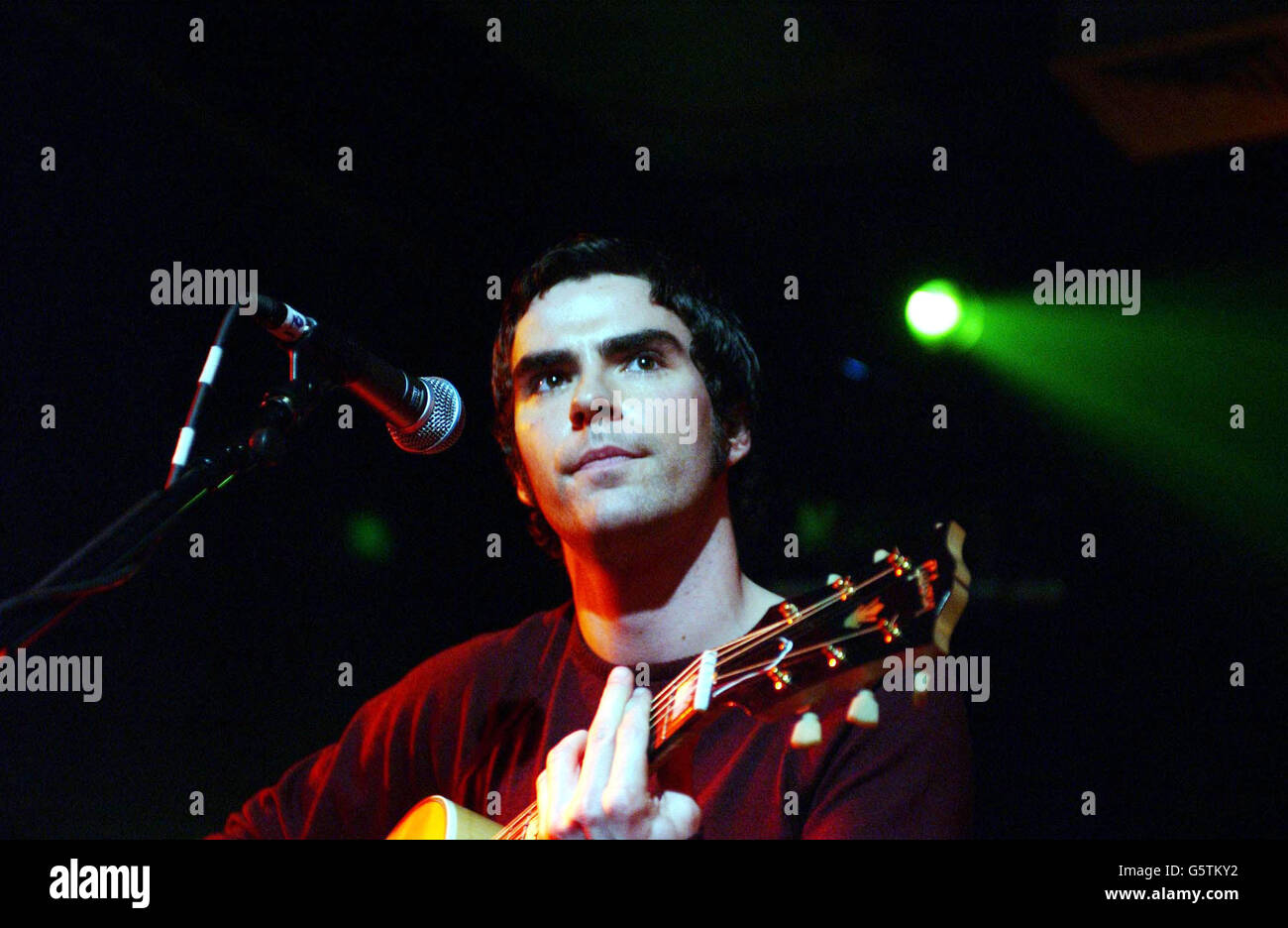 Kelly Jones from the Stereophonics at the fundraising concert for Marie ...