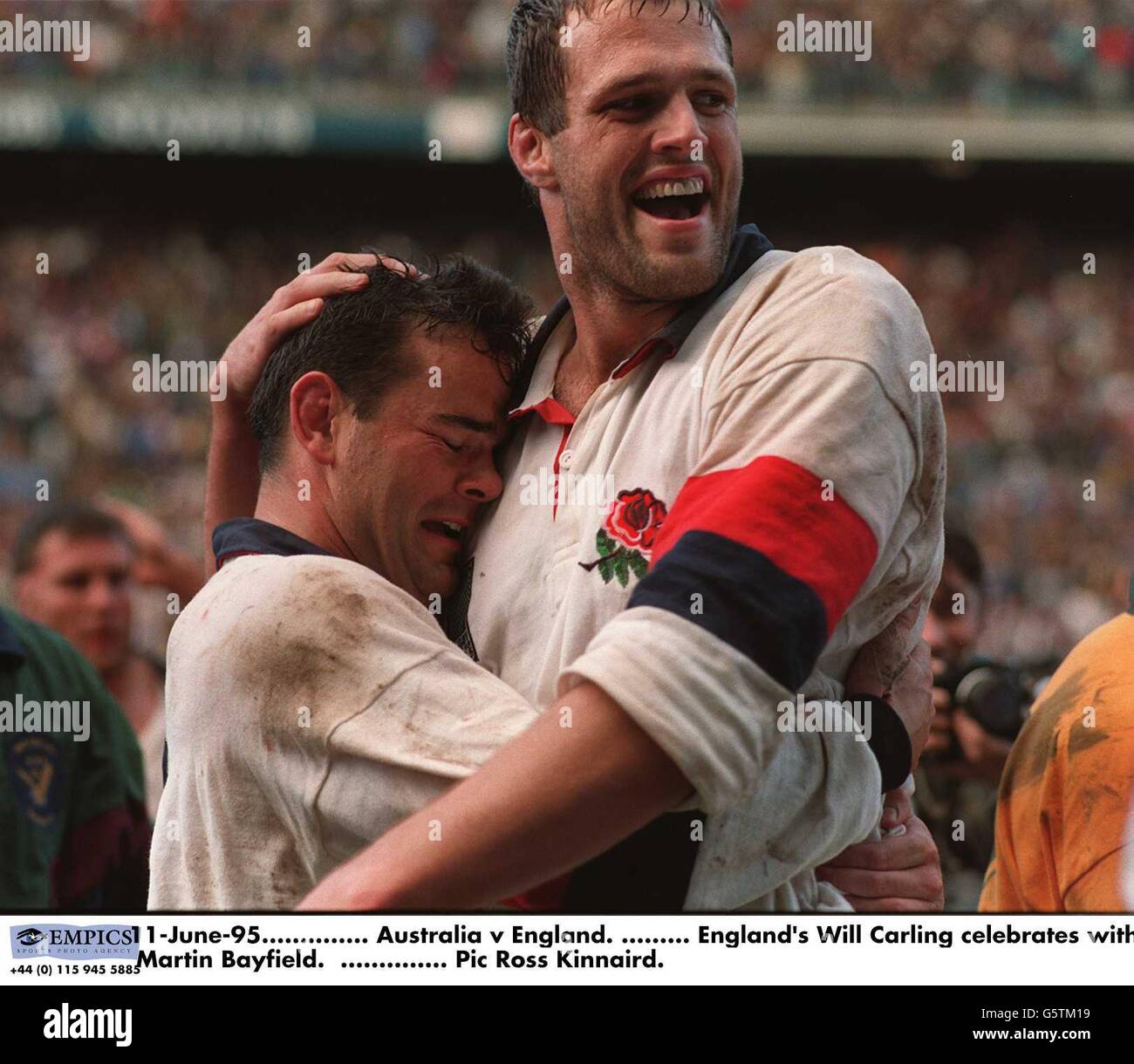Martin bayfield will carling hi-res stock photography and images - Alamy