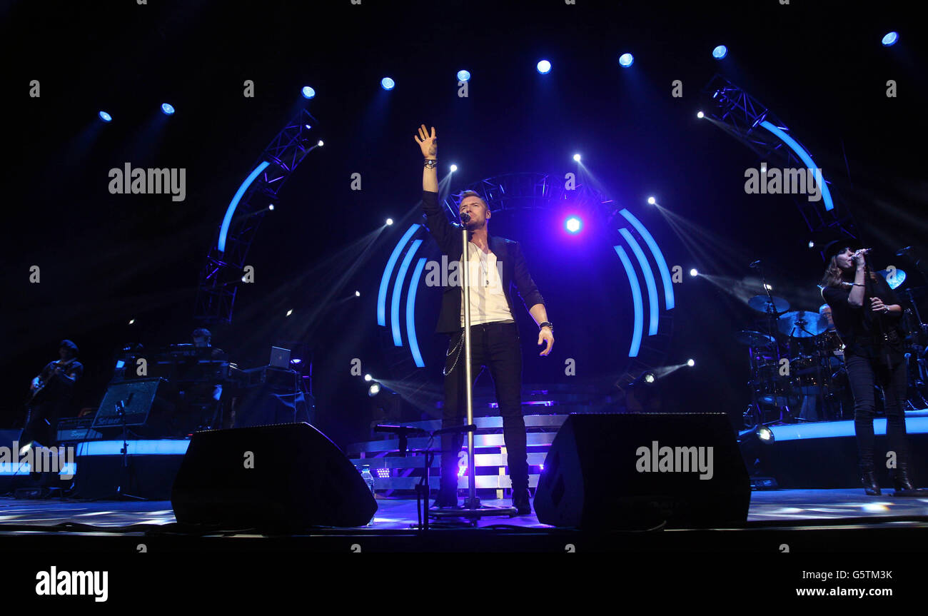 Ronan keating in hi-res stock photography and images - Alamy