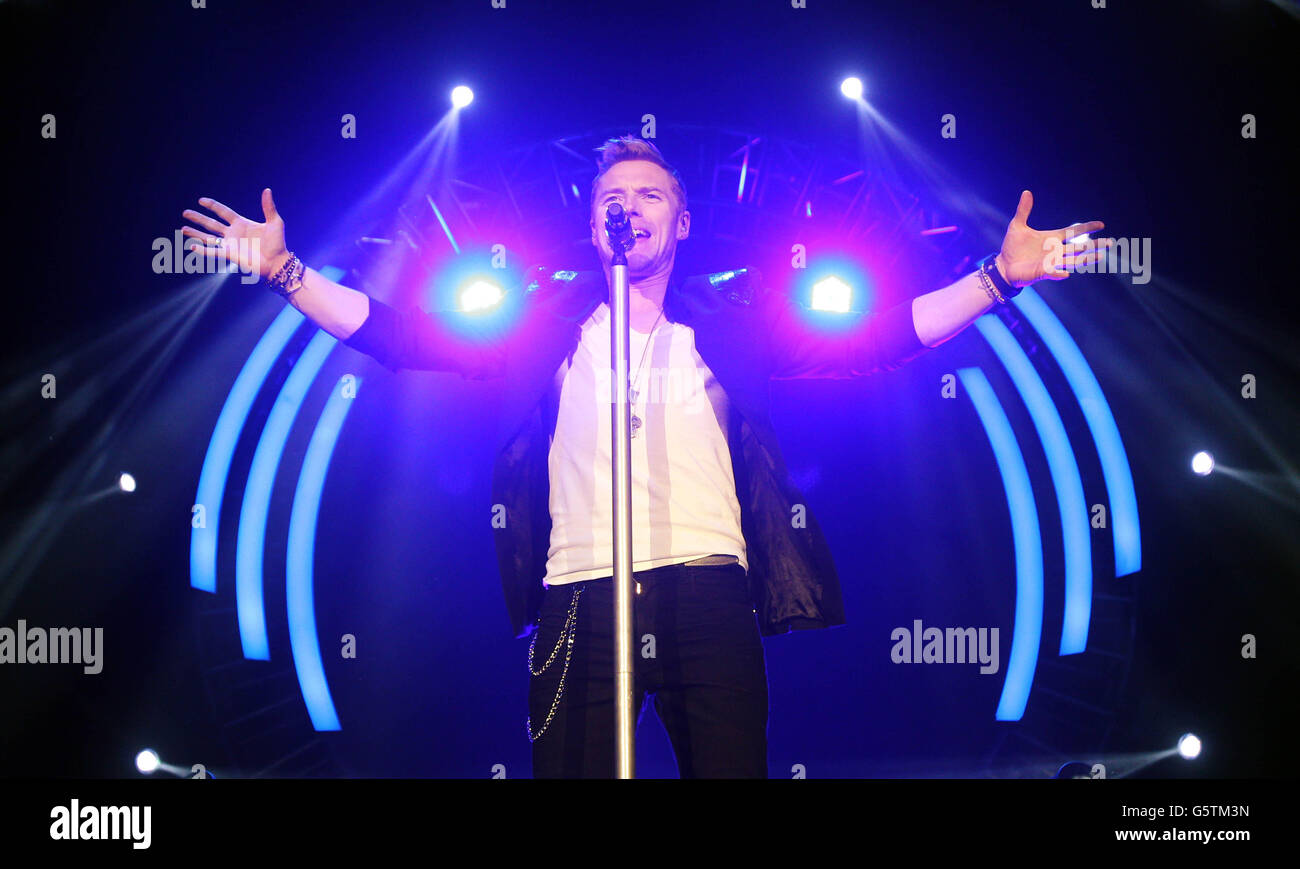 Ronan Keating in Concert - London Stock Photo - Alamy