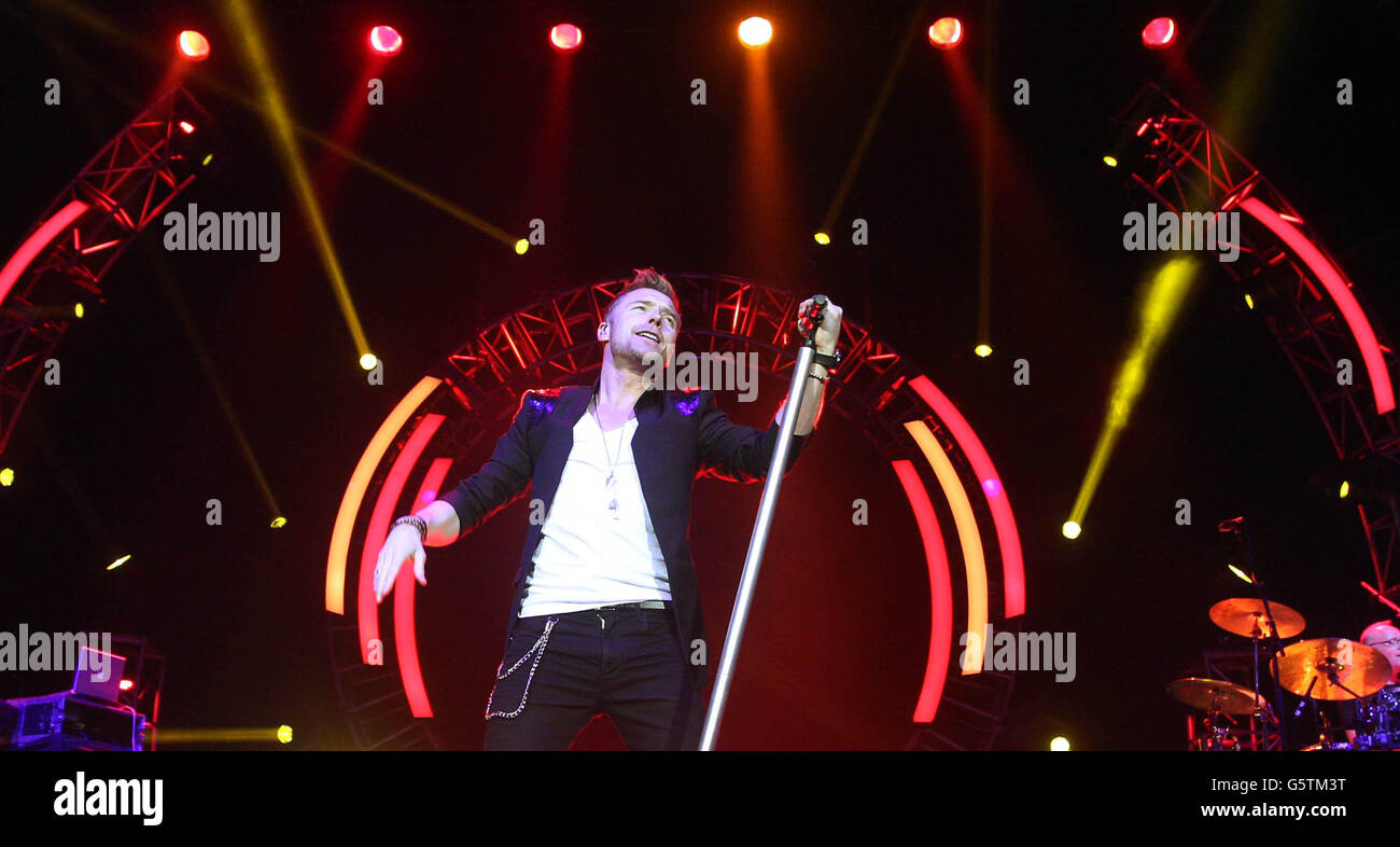 Ronan keating in hi-res stock photography and images - Alamy