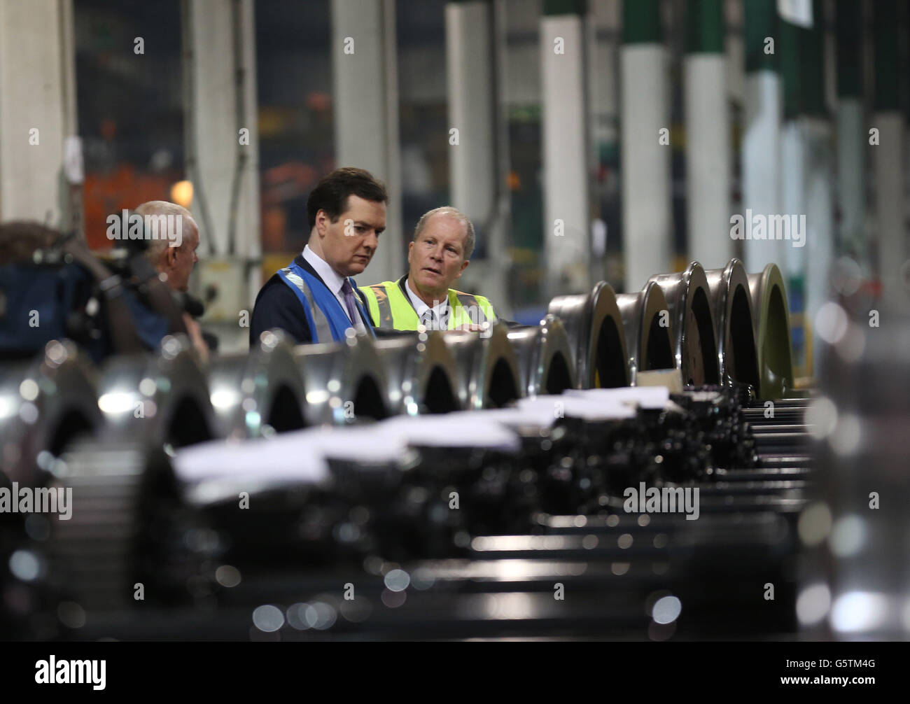 HS2 high-speed rail plan Stock Photo - Alamy