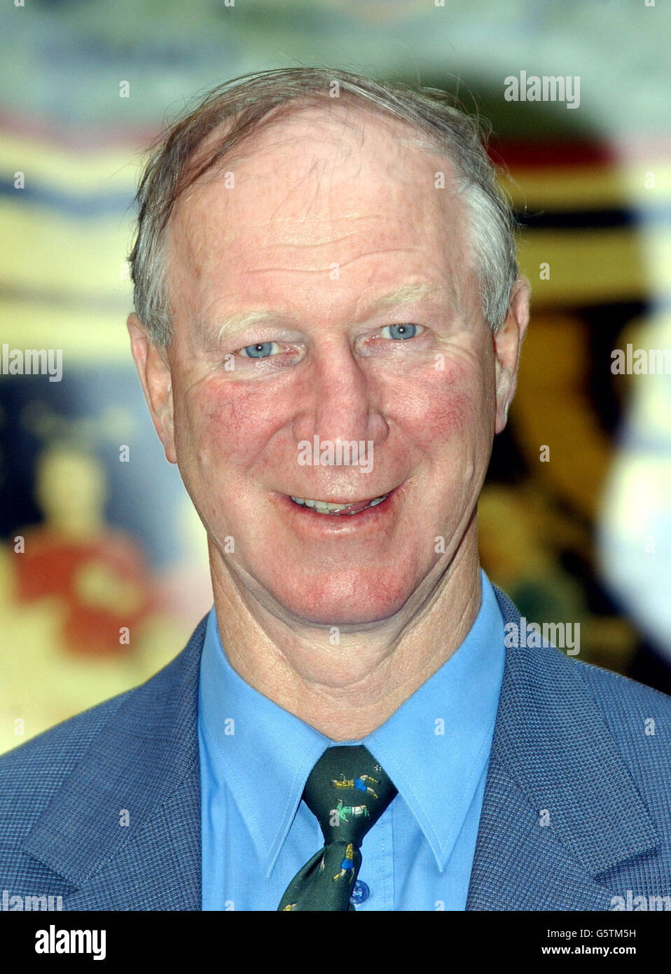 Jack Charlton OBE of England's winning 1966 World Cup Team at the Royal ...