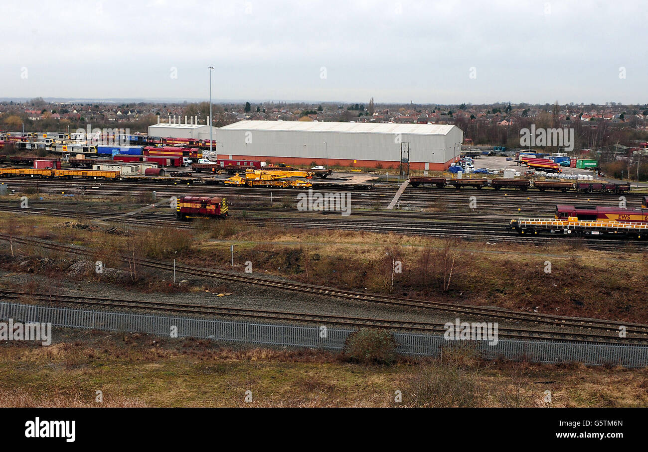 Hs2 high speed rail plan hi-res stock photography and images - Alamy