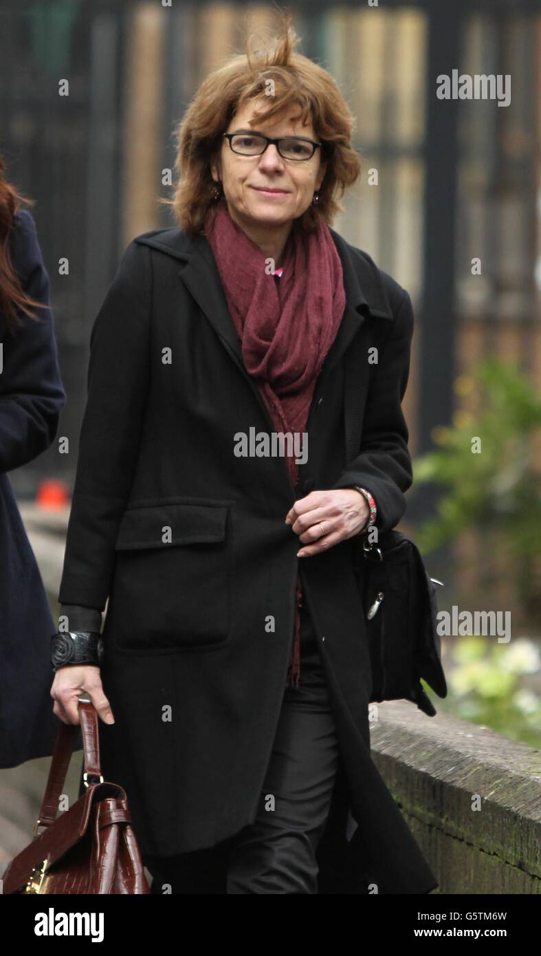 Chris Huhne court case Stock Photo - Alamy