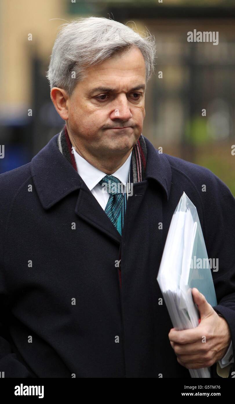 Chris Huhne court case Stock Photo - Alamy