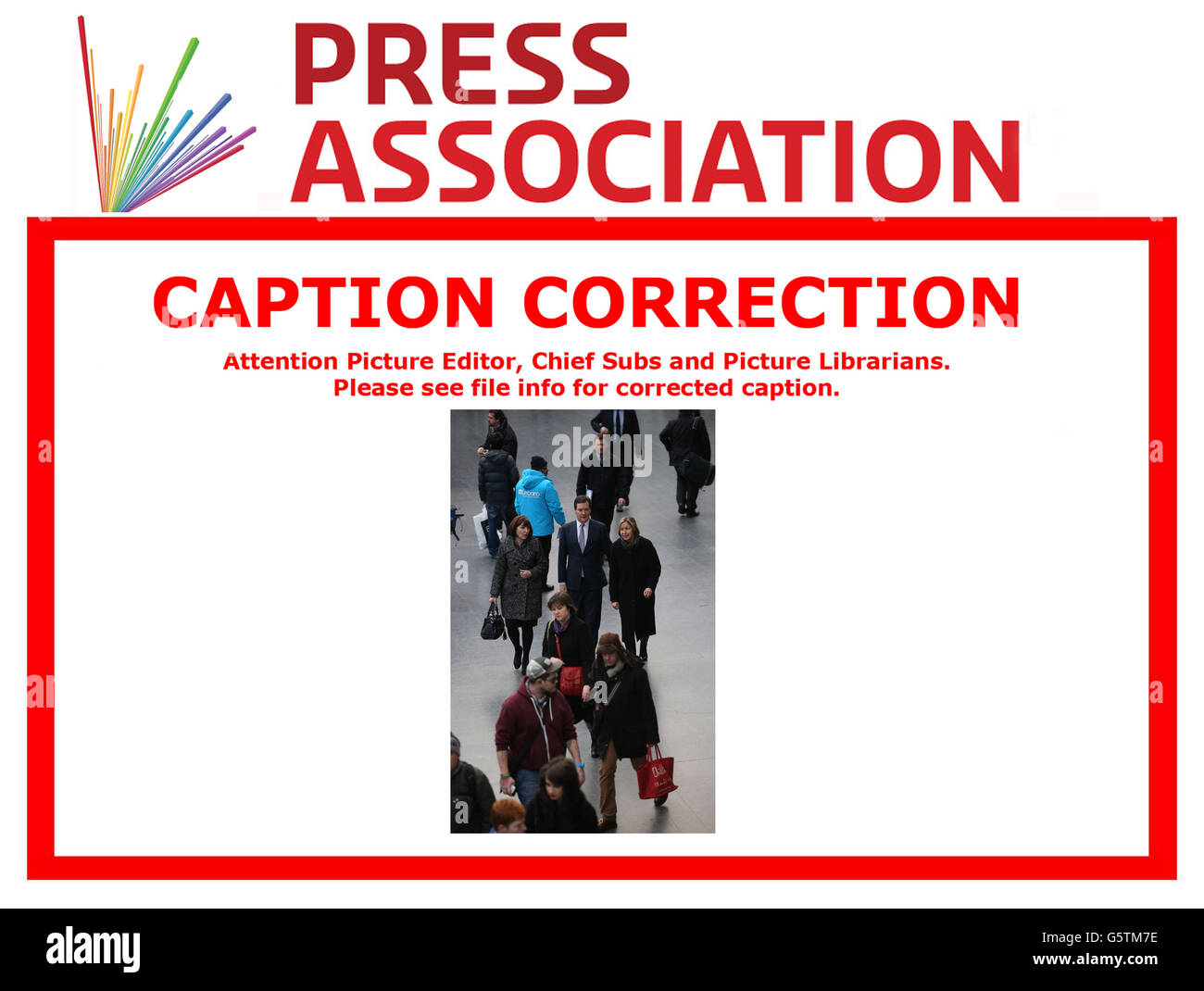 CAPTION CORRECTION - CORRECTING CAPTION NAME TO DYAN CROWTHER AND JOB ...
