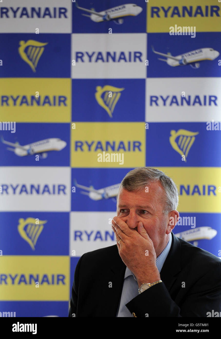 Michael Cawley, Deputy CEO of Ryanair, speaks about Ryanair's third ...