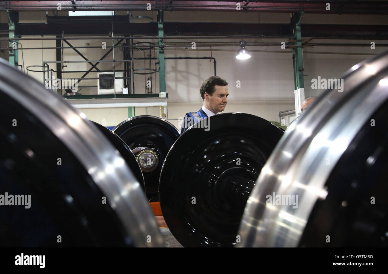 HS2 high-speed rail plan Stock Photo - Alamy