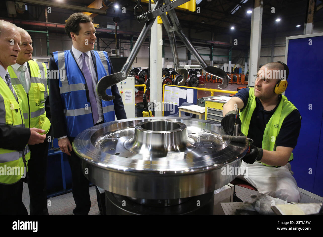 HS2 high-speed rail plan Stock Photo - Alamy