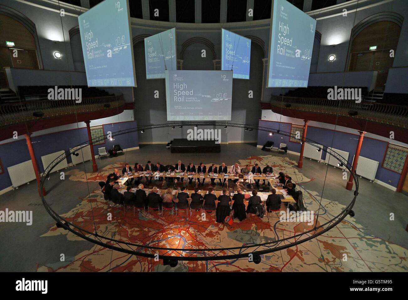 HS2 high-speed rail plan Stock Photo - Alamy