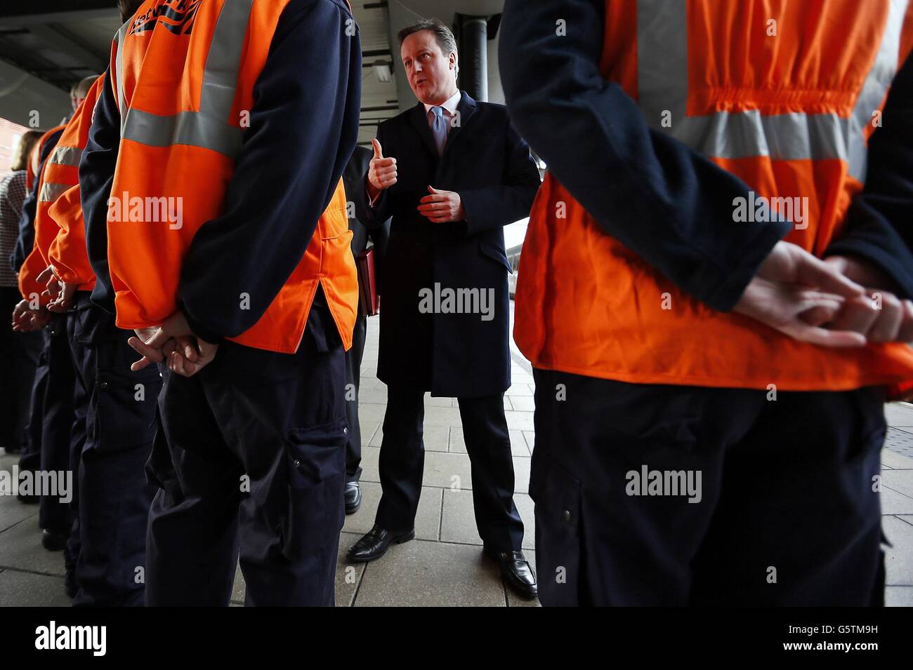 HS2 high-speed rail plan Stock Photo - Alamy