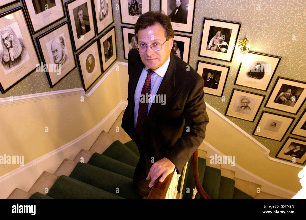 Lord peter goldsmith hi-res stock photography and images - Alamy