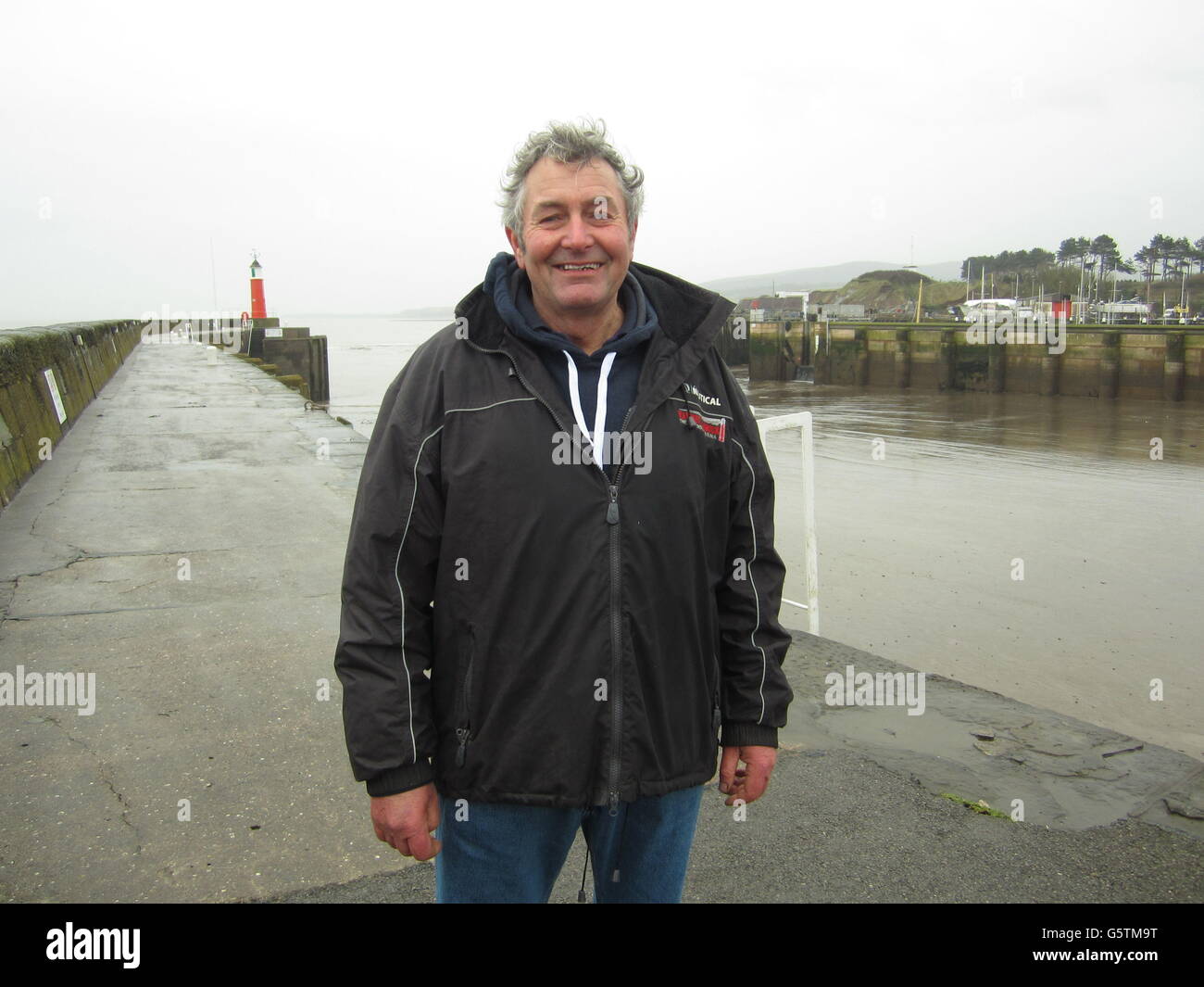George Reeder hero dockmaster Stock Photo - Alamy