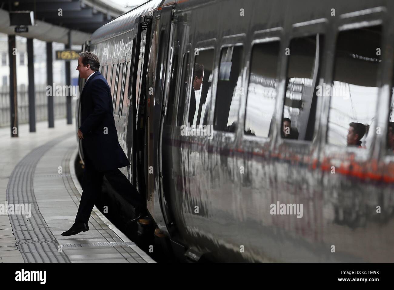HS2 high-speed rail plan Stock Photo - Alamy