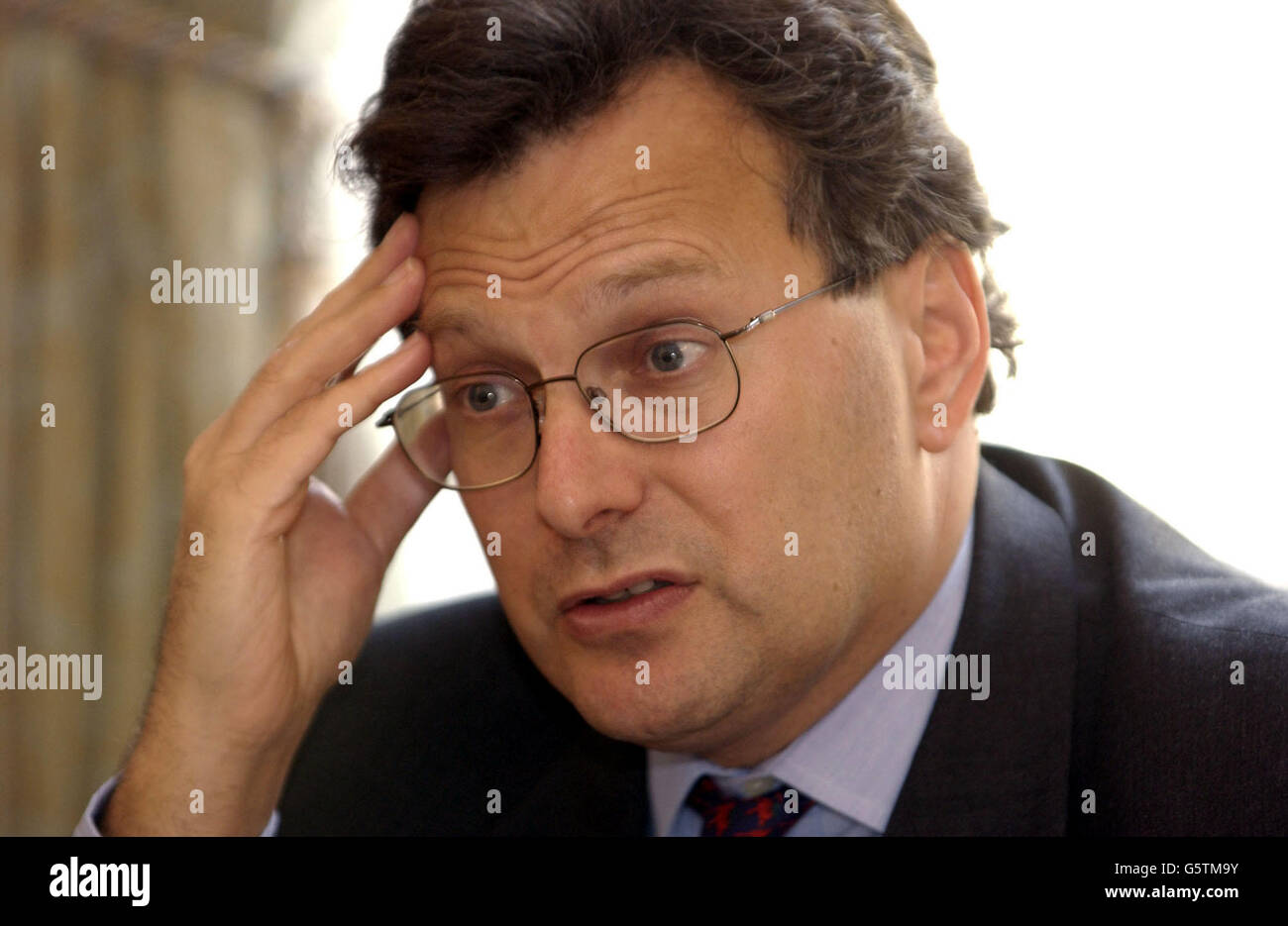 Attorney General Lord Peter Goldsmith Stock Photo - Alamy