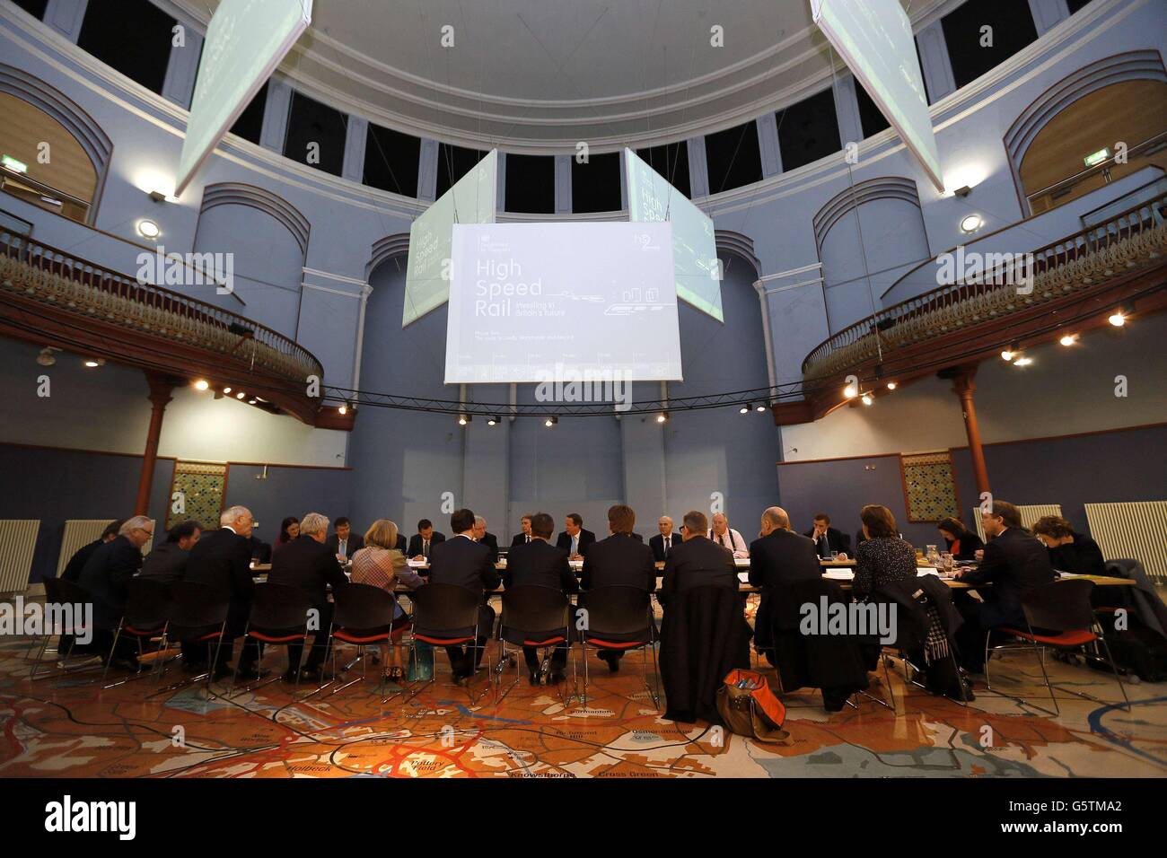 HS2 high-speed rail plan Stock Photo - Alamy