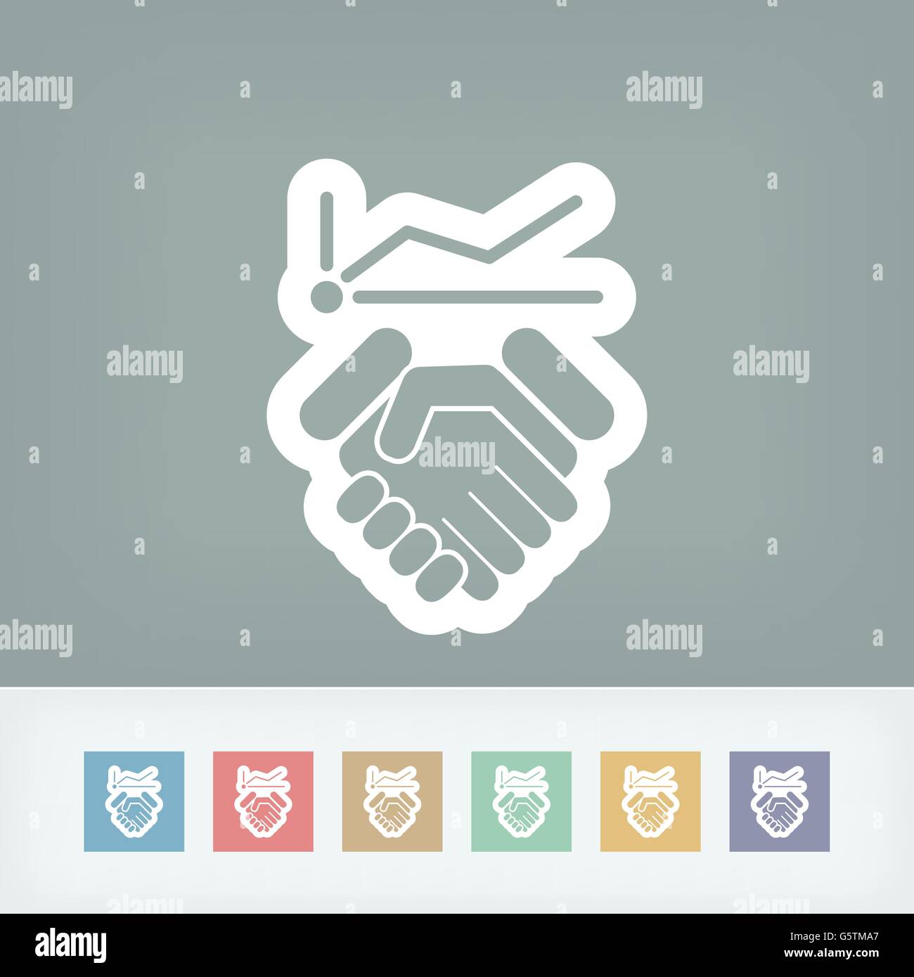 Business increase icon Stock Vector Image & Art - Alamy