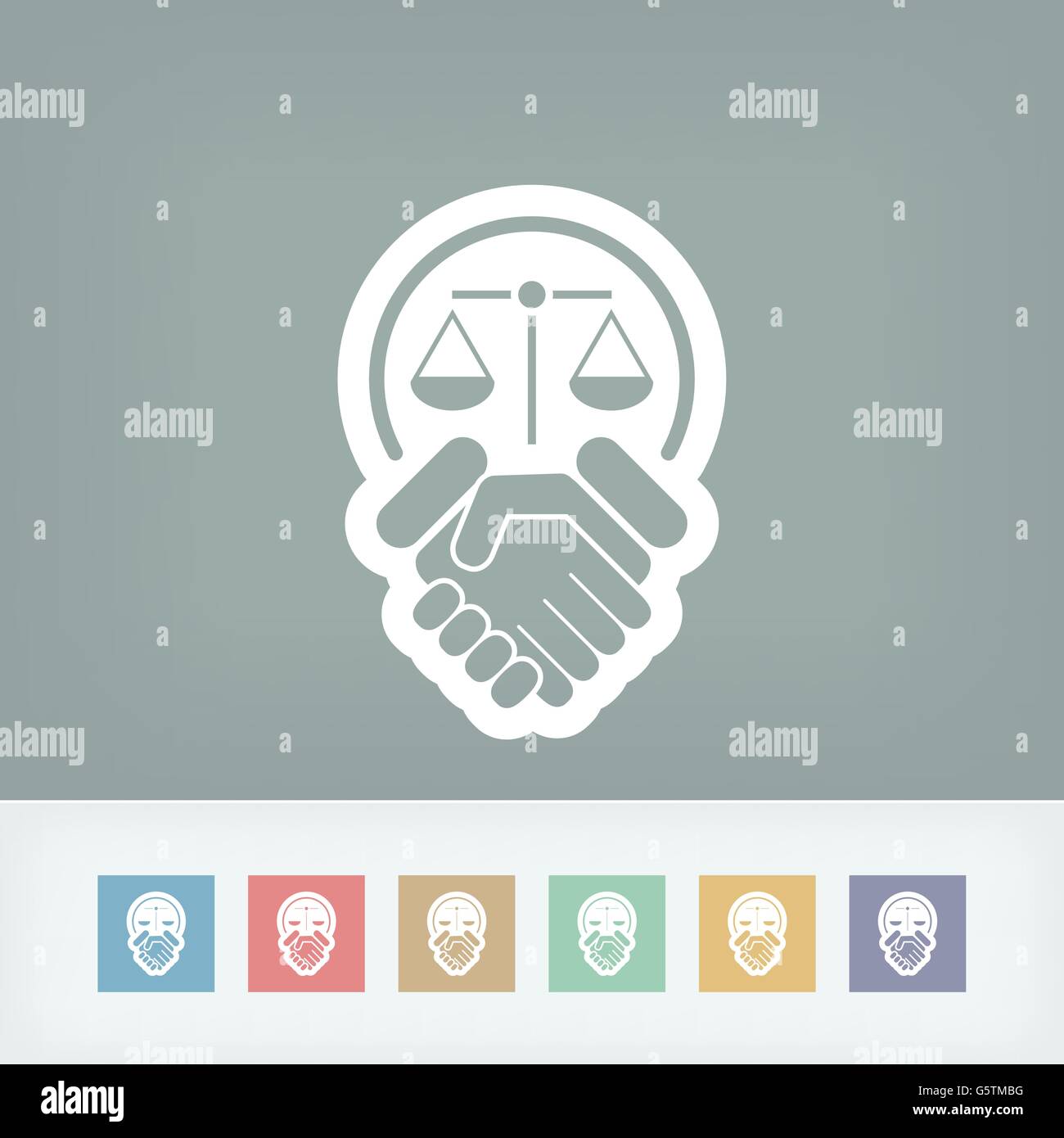 Legal agreement icon Stock Vector Image & Art - Alamy