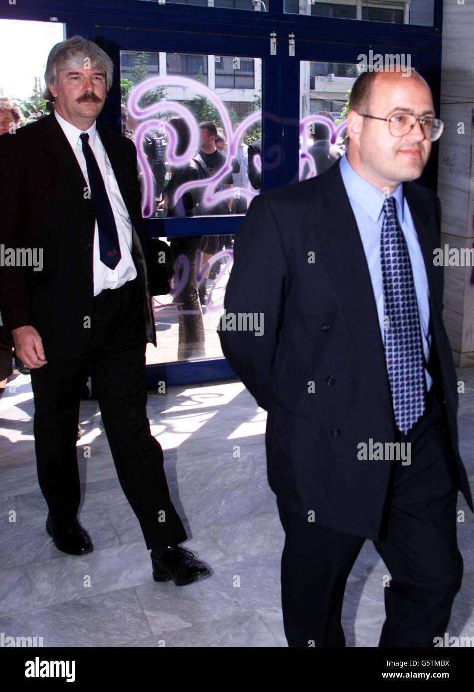 Planespotters Greece Court Stock Photo - Alamy