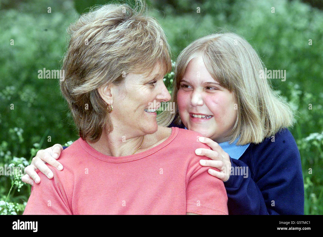 Keeley Beytell-Heron, 12, from Histon, Cambs, with her mother, Judy ...