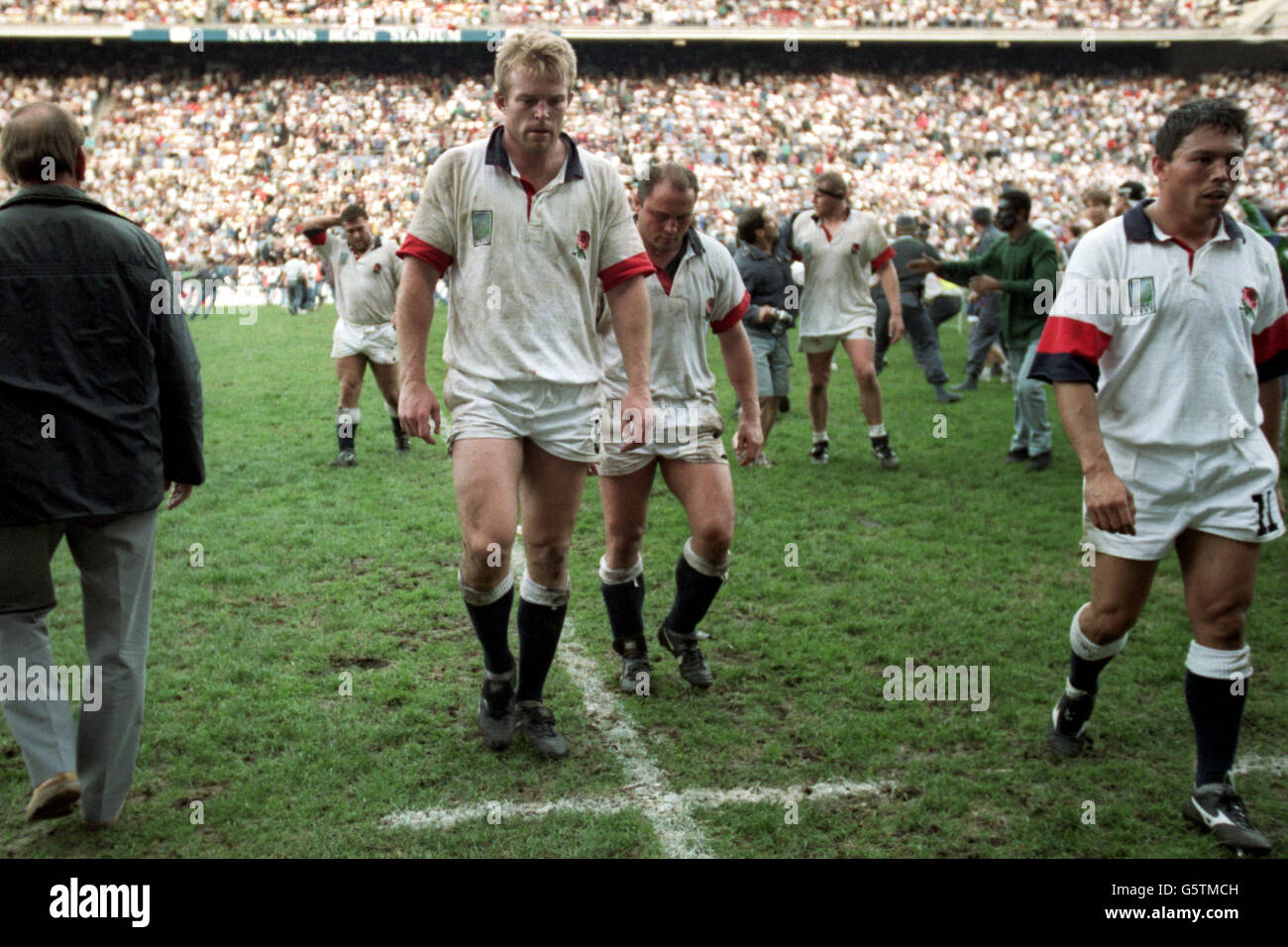 Rugby world cup 1995 england hi-res stock photography and images - Alamy