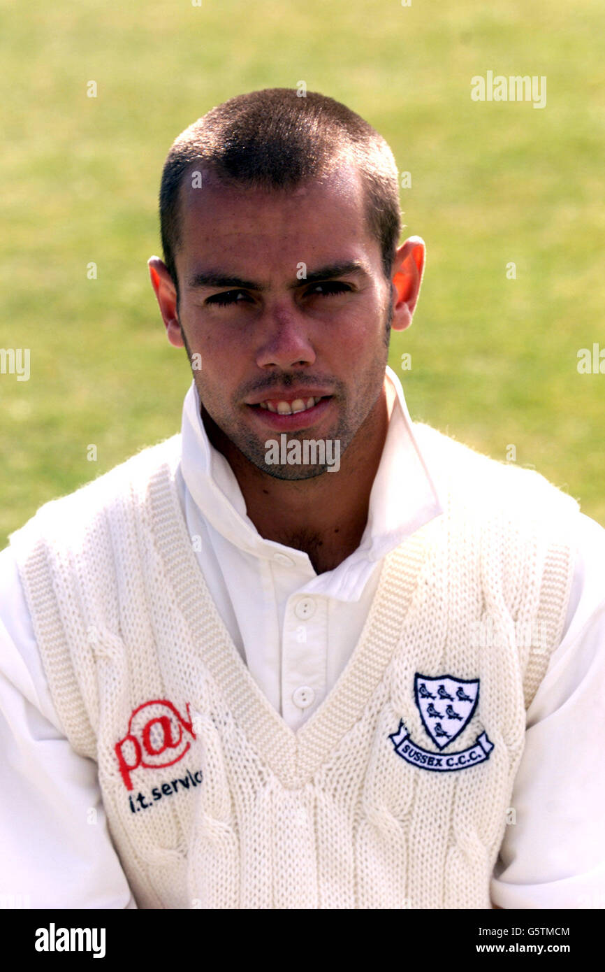Carl Hopkinson. Sussex County Cricket's Carl Hopkinson Stock Photo - Alamy