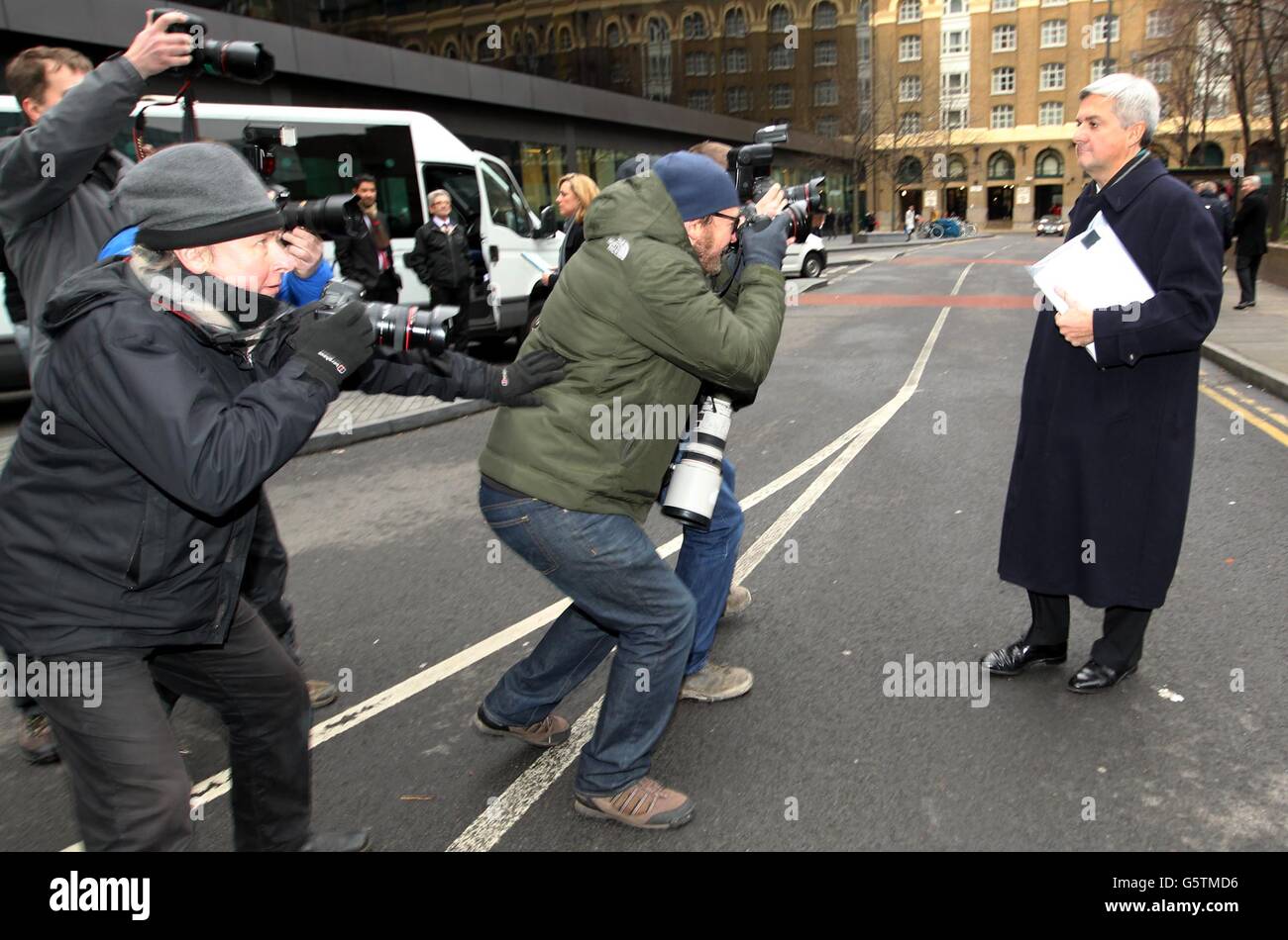 Huhne and wife hi-res stock photography and images - Alamy