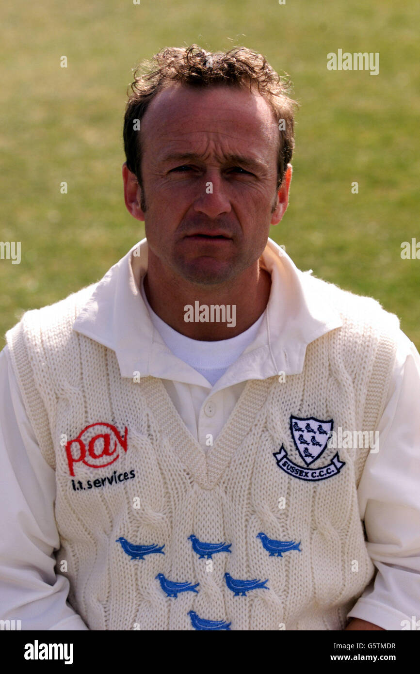 Tony Cottey. Sussex County Cricket's Tony Cottey Stock Photo - Alamy