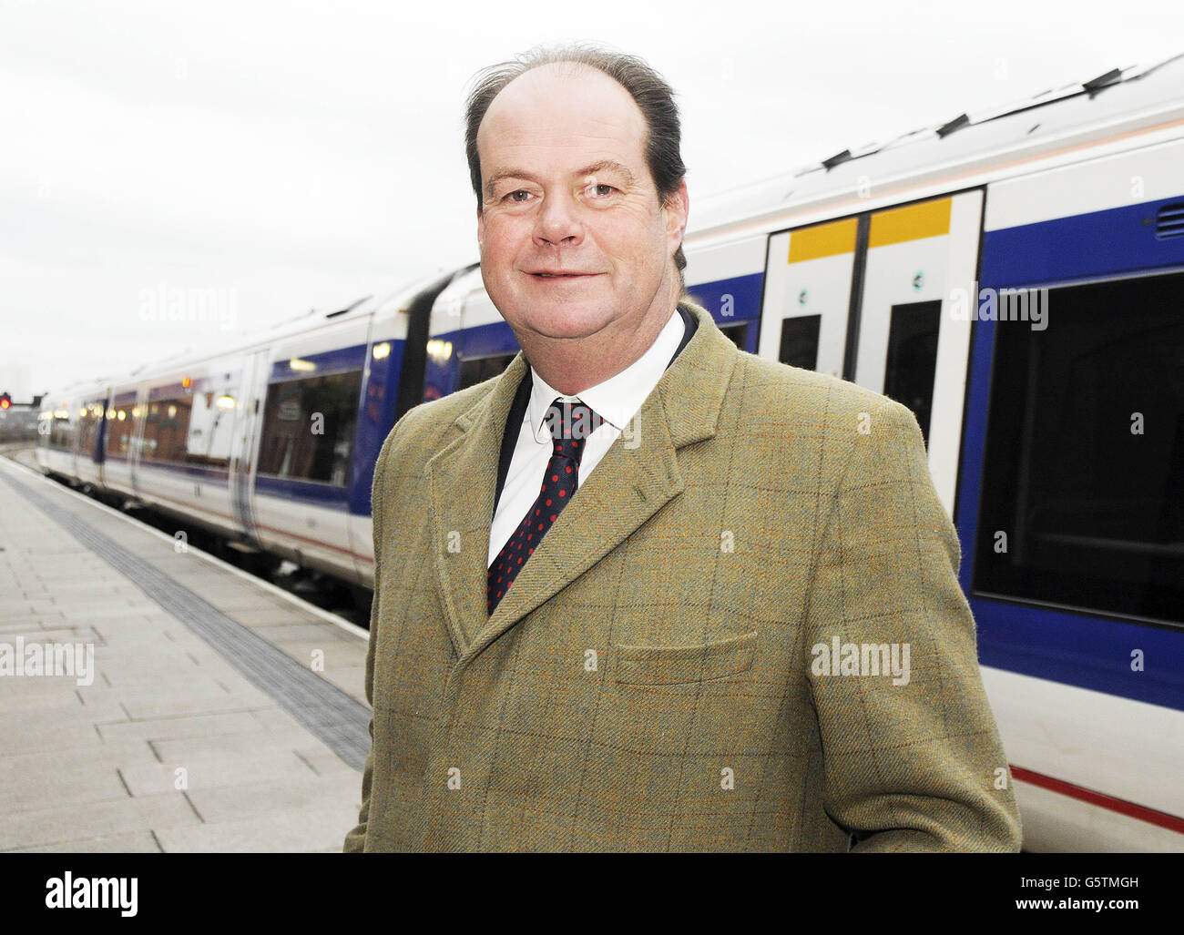 HS2 high-speed rail plan Stock Photo - Alamy