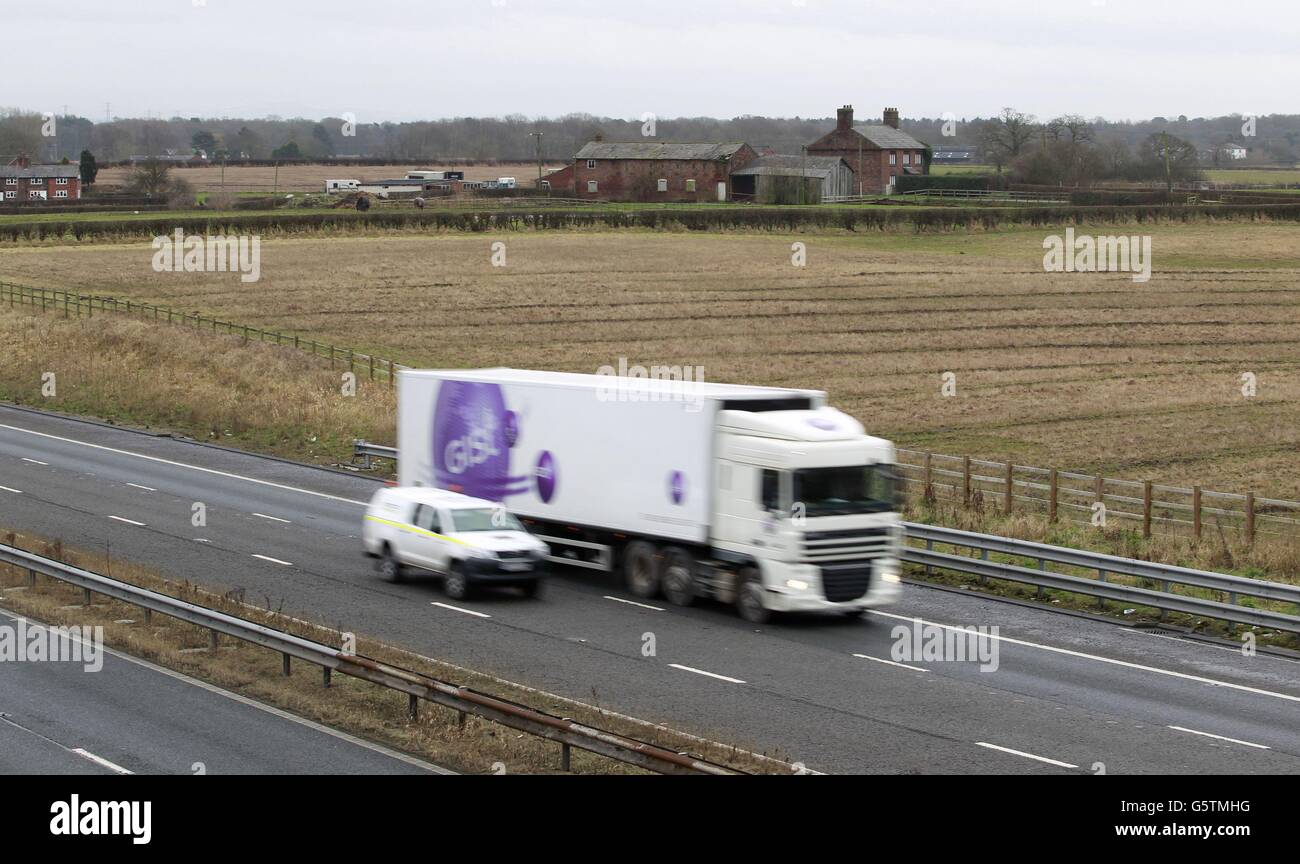 HS2 high-speed rail plan Stock Photo - Alamy
