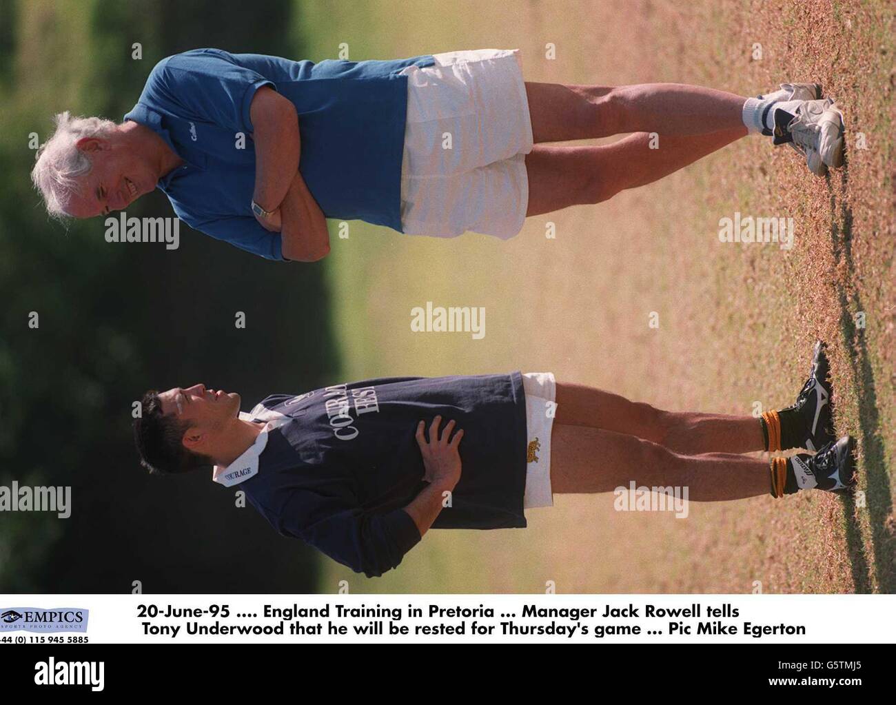 Jack rowell england rugby union hi-res stock photography and images - Alamy