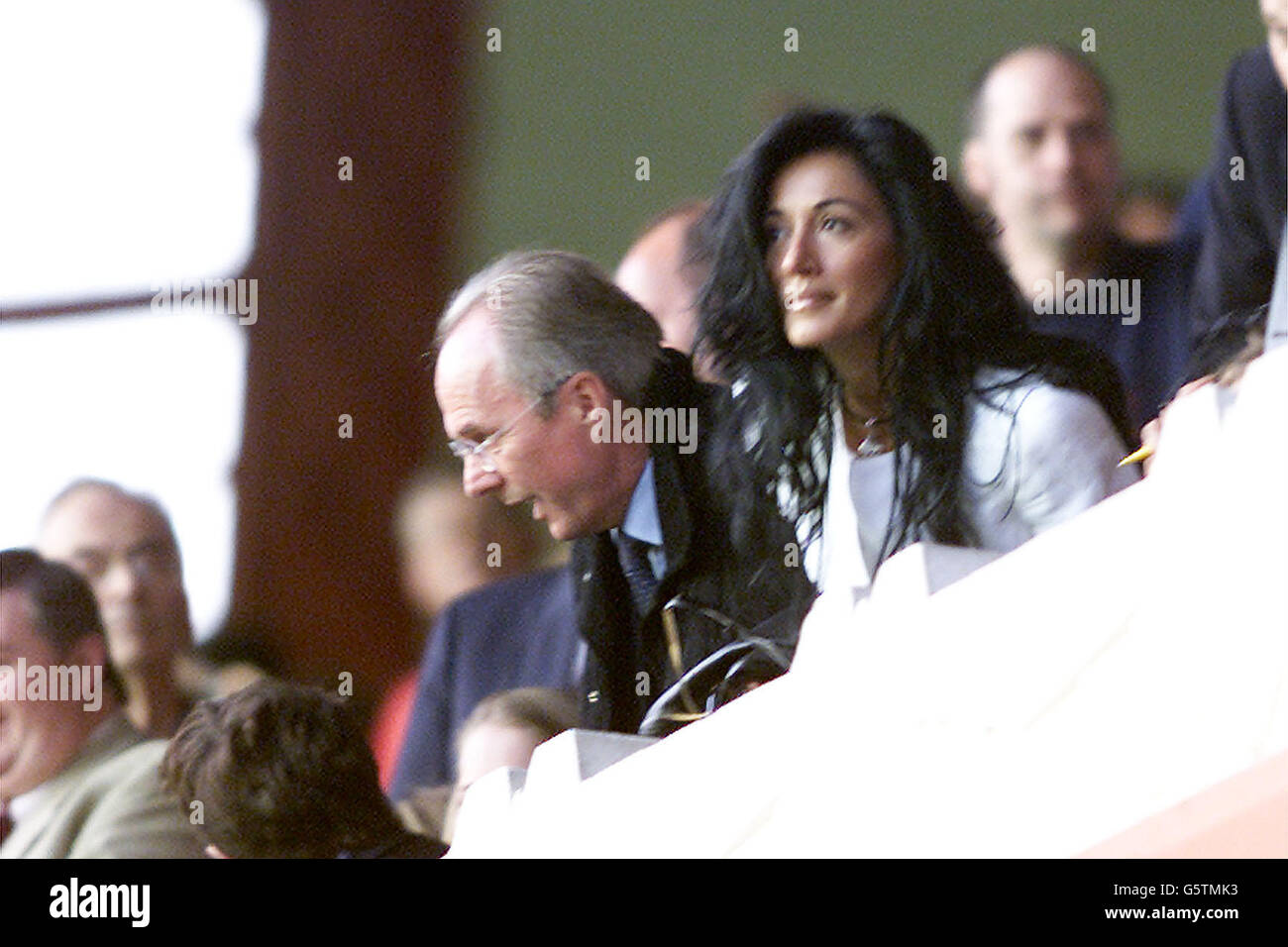 Girlfriend of sven goran eriksson hi-res stock photography and images ...