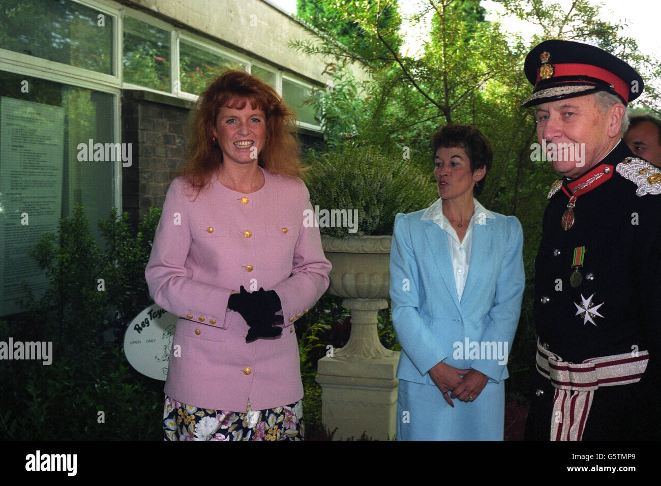 Association flower arrangement societies exhibition hi-res stock ...
