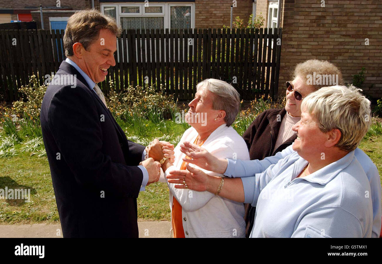 Blair at Bucklow Close Community Centre Stock Photo - Alamy
