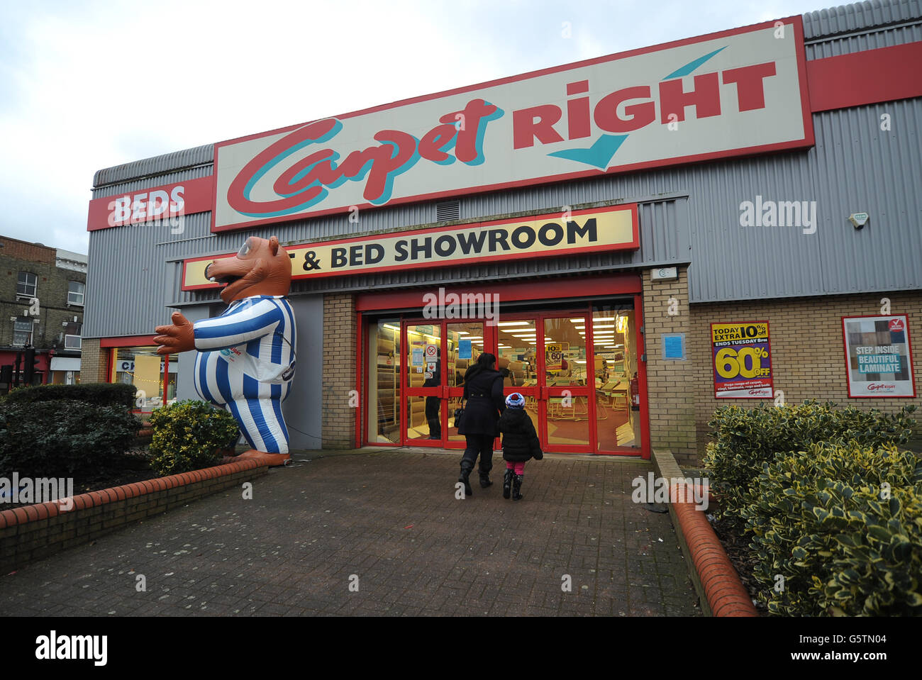 City carpetright hi-res stock photography and images - Alamy