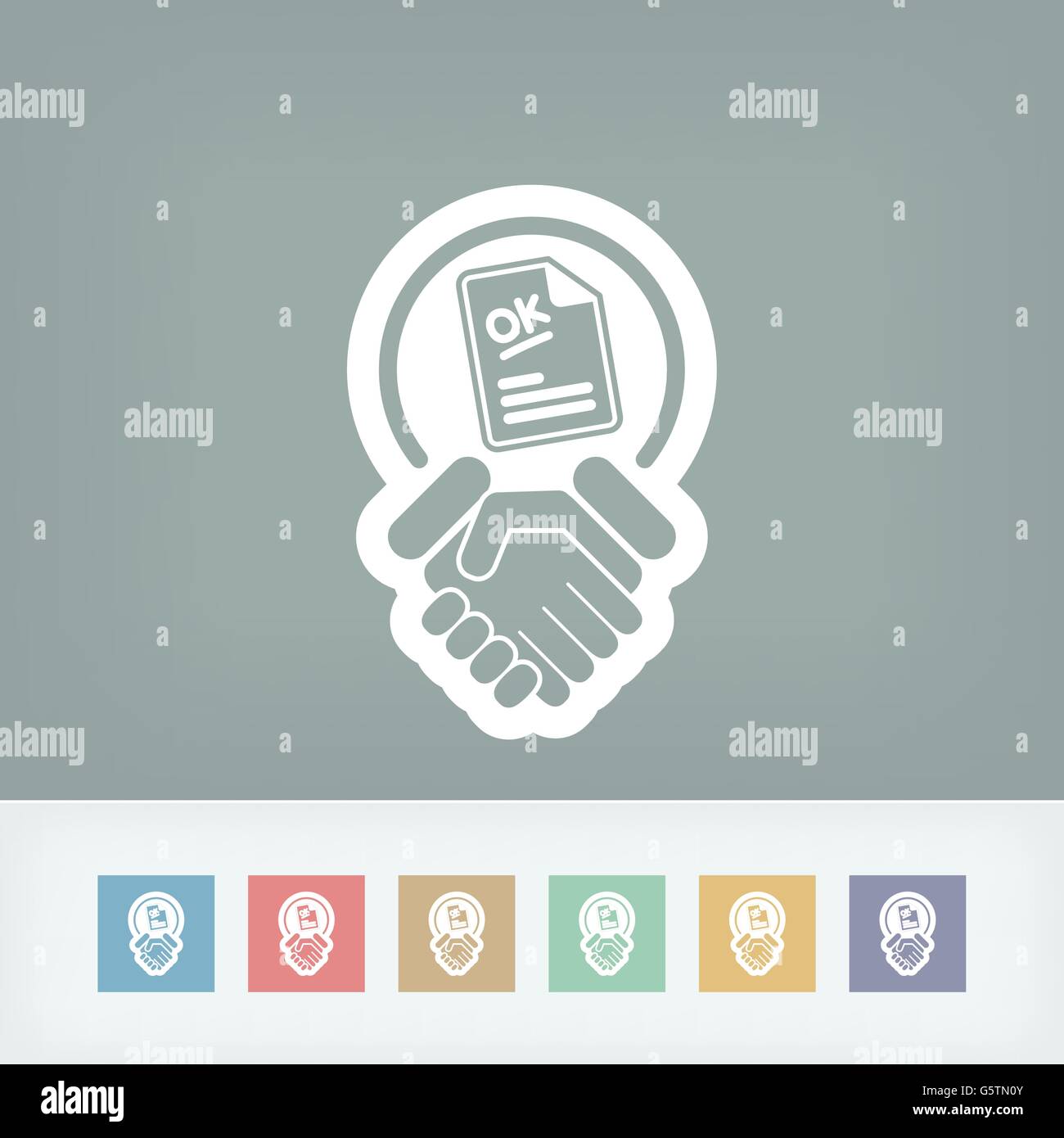 Congratulation for result Stock Vector Image & Art - Alamy