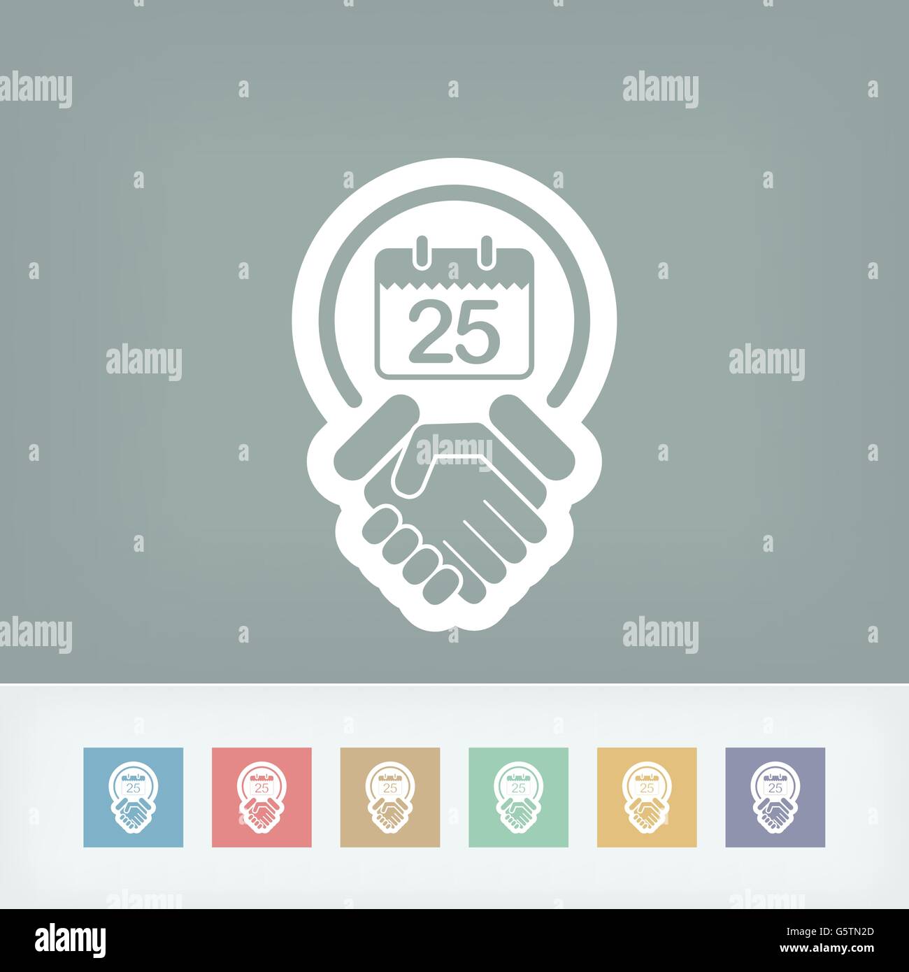 Save the date icon Stock Vector Image & Art - Alamy