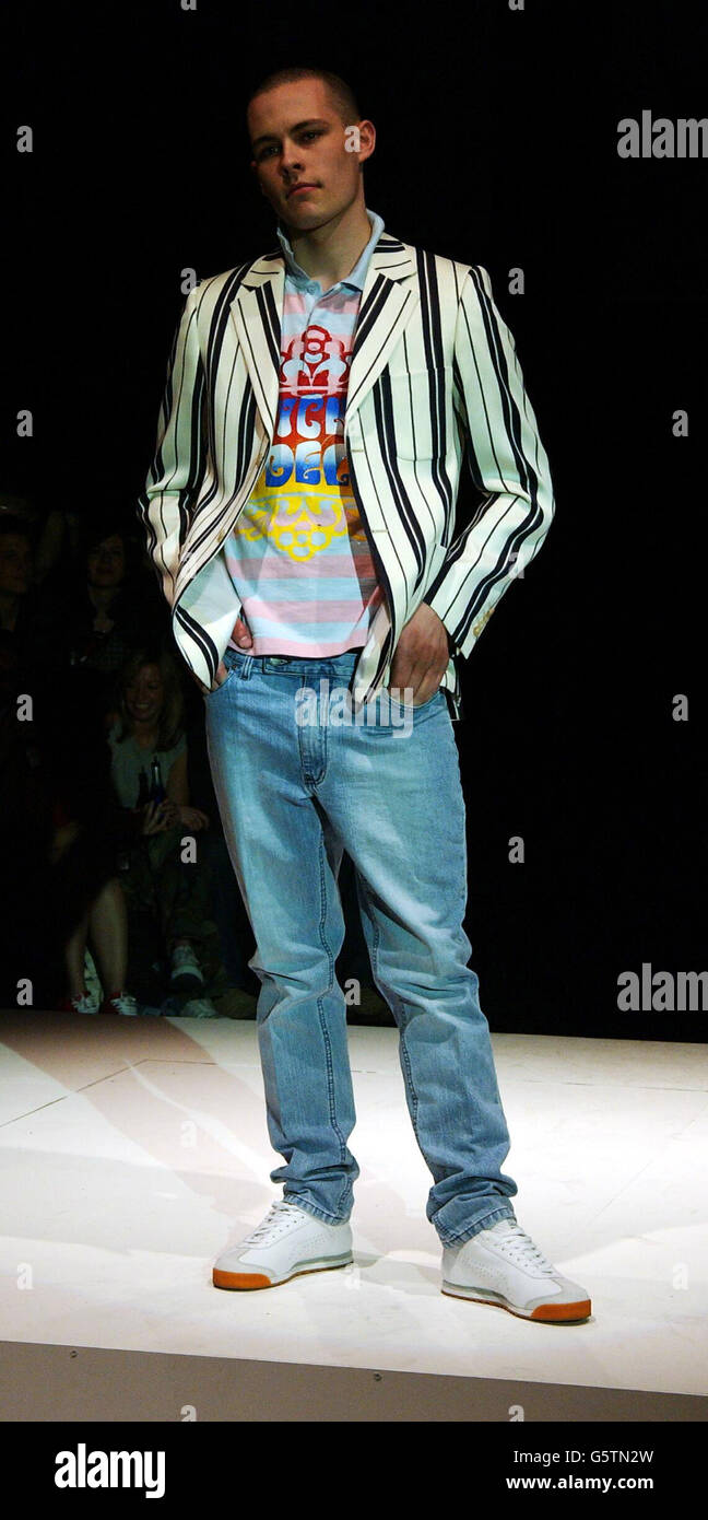 Topman fashion show hi-res stock photography and images - Alamy