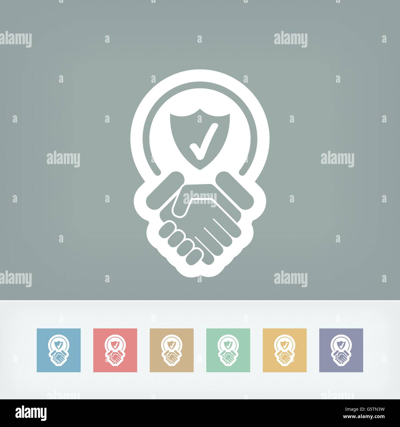 Best protection service icon Stock Vector Image & Art - Alamy