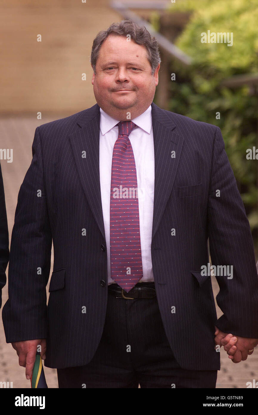 Robert Bates Embryo Court Case Stock Photo - Alamy