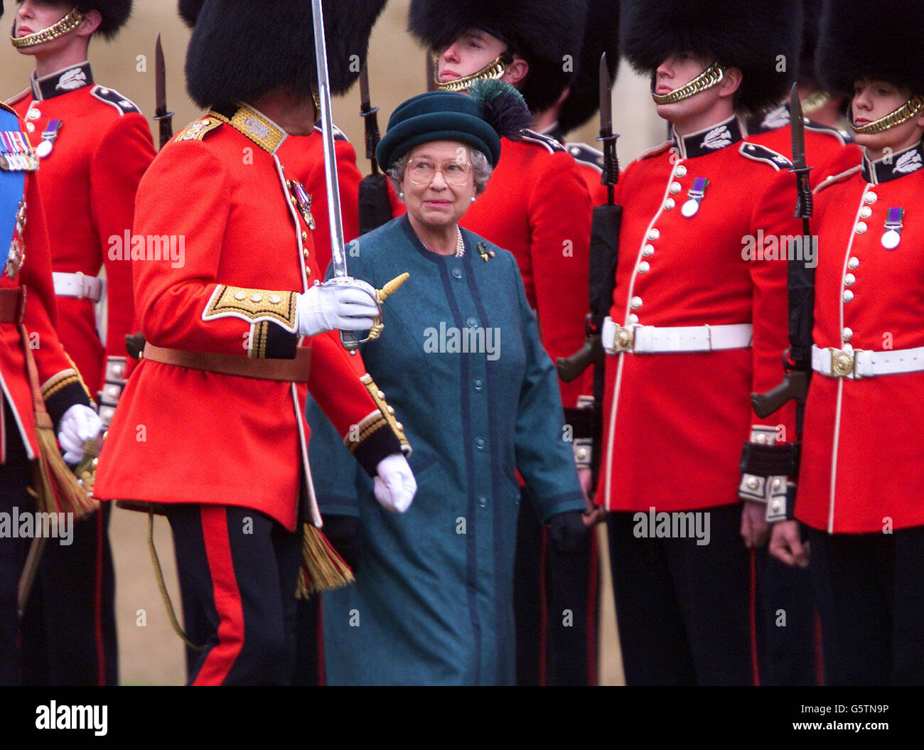 2nd battalion scots guards hi-res stock photography and images - Alamy